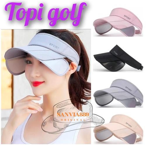 Jual topi golf varian 6 warna -import - Putih - Jakarta Utara ...