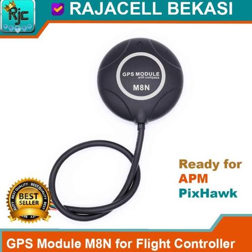 Jual GPS MODULE UBLOX NEO-M8N NEO7M FOR APM PIXHAWK DRONE FLIGHT ...