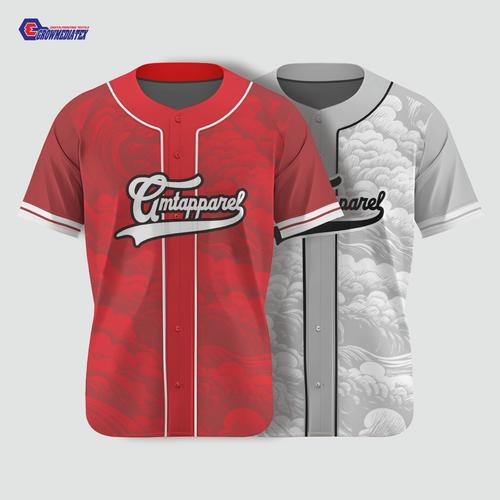 Jual CUSTOM Jersey Baseball Free Design - XXXL - Kab. Bantul - GMT ...