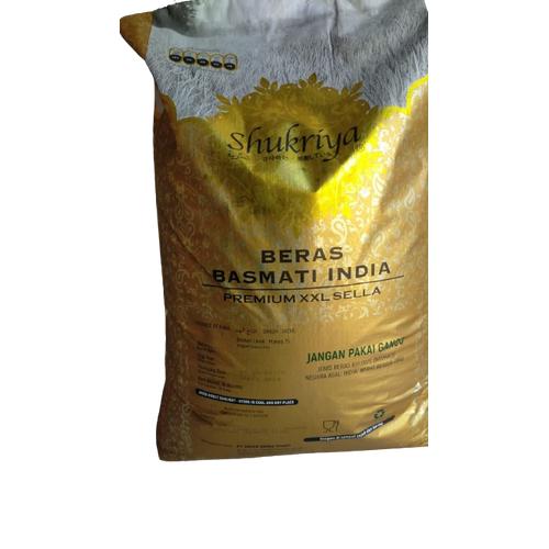 Jual Beras Basmati Shukriya / Basmati india Premium xxl Sella Kemasan ...