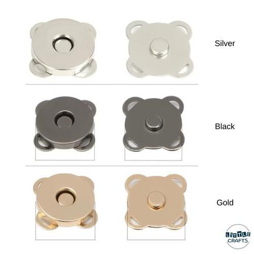 Jual Kancing Kenong Magnet Tas Aksesoris/Lock Bag Button Accesories ...