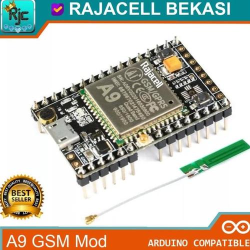 Jual MODULE GSM A9 CORE IOT CALL SMS GPRS SERIAL SPI I2C FOR ARDUINO ...