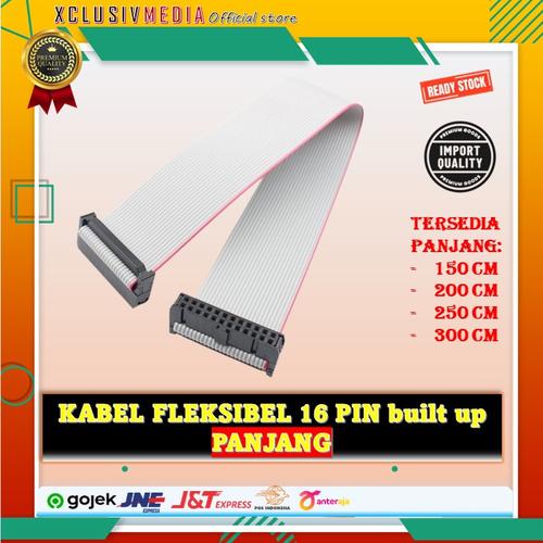 Jual Kabel Data Flexibel Fleksibel 16 Pin Flat Ribbon built up ...