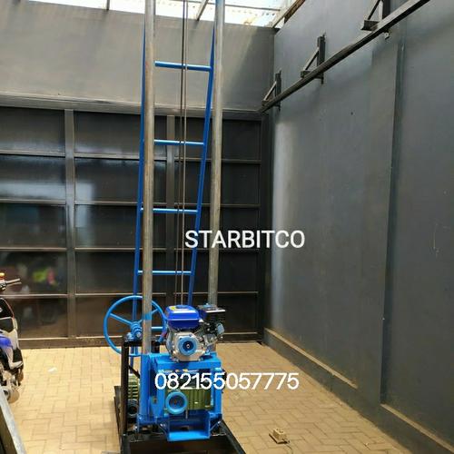 Jual mesin bor sumur air tanah model Power Rig Sling ( winch ) - Kab ...