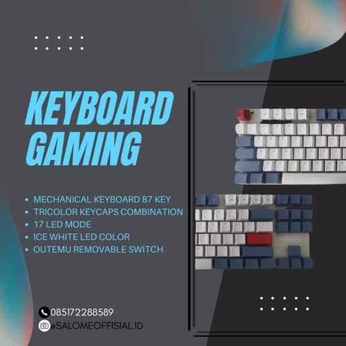Jual Keyboard Gaming Digital Alliance Mechanical Outemu removable ...
