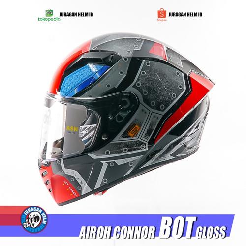 Jual Airoh Connor Bot Gloss Full Face - XS - Jakarta Barat - Juragan Helm ID | Tokopedia