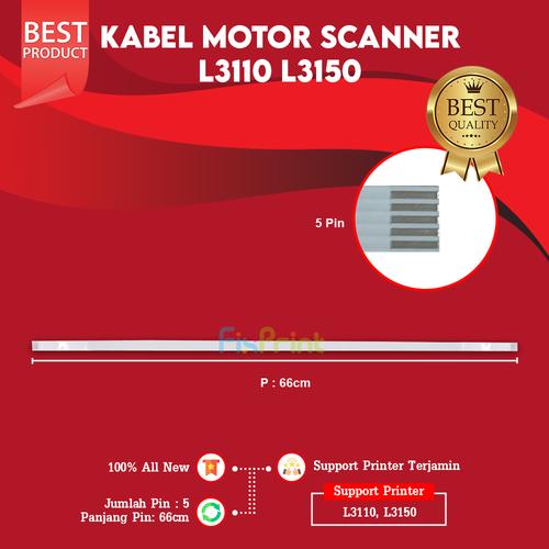 Jual Kabel Scanner Printer L3110 L3116 Flexible Cable Scan L3150 - 17 ...