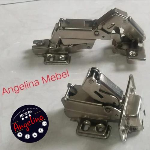 Jual Engsel Sendok 180 Drajat SLOWMOTION / Engsel Robot 180 Derajat ...