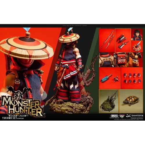 Jual DP DAMTOYS DMS040S 1/6 Monster Hunter Yukumo Armor Set (Deluxe ...