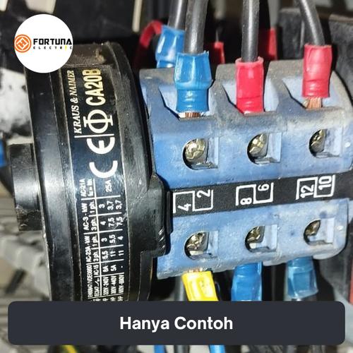 Jual Kraus Naimer Cam Switch CA20B - A280 PO: 1hari Kerja - Jakarta Barat - Fortuna Electric LTC ...