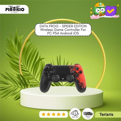 Jual DATA FROG - SPIDER EDITION Wireless Game Controller For PC PS4 ...