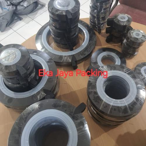 Jual Packing Gasket Flange EPDM With PTFE Envelope 1 1/4" inch ANSI 150 ...