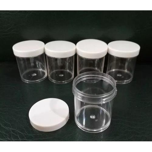 Jual Pot Plastik Obat / Pot Salep / Pot Urine / Toples Plastik kecil - 200cc - 20cc - Kab ...