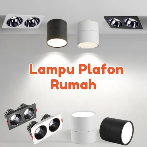 Promo Lampu Plafon Rumah Led Lampu Dinding Atap Rumah Lampu Spot light ...