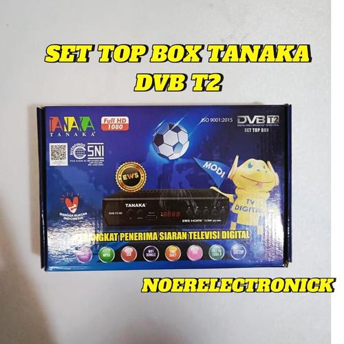 Jual SET TOP BOX TANAKA T2 HD - Kab. Bandung - Noerelektronik | Tokopedia