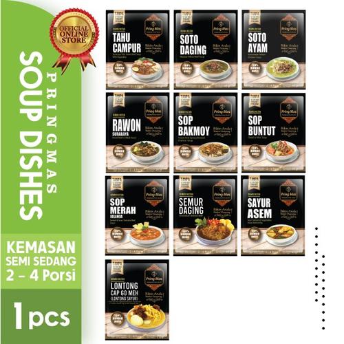 Jual Bumbu Makanan Instant Pringmas 45gr Bumbu Rawon Soto Daging Sop ...