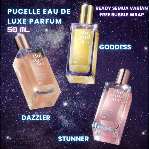 Promo PUCELLE Eau De Luxe Parfum 50 mL | The Stunner | The Godess | The ...