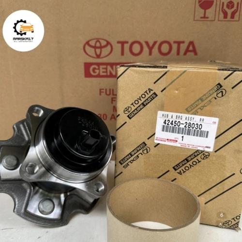 Jual Bearing Lahar Nap Roda belakang Toyota Alphard Vellfire original ...