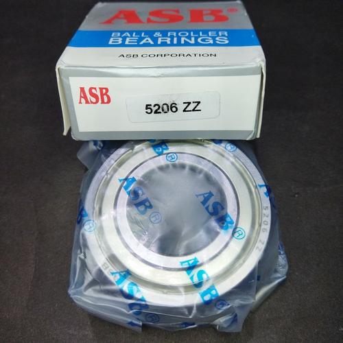 Jual bearing 5206 zz (tutup besi) merk asb - Kota Tangerang - pratama teknik jatake | Tokopedia
