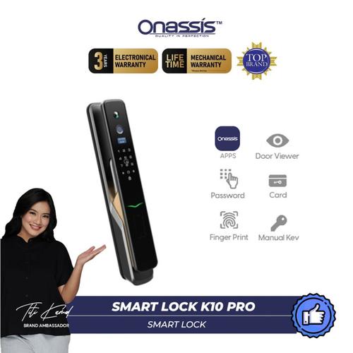 Jual Smart Lock Onassis K10 Pro - Smart Home - Kota Medan - Onassis ...