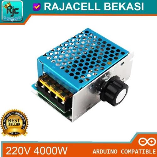 Jual 4000W 220V AC MOTOR SPEED CONTROLLER LIGHT DIMMER VOLTAGE ...