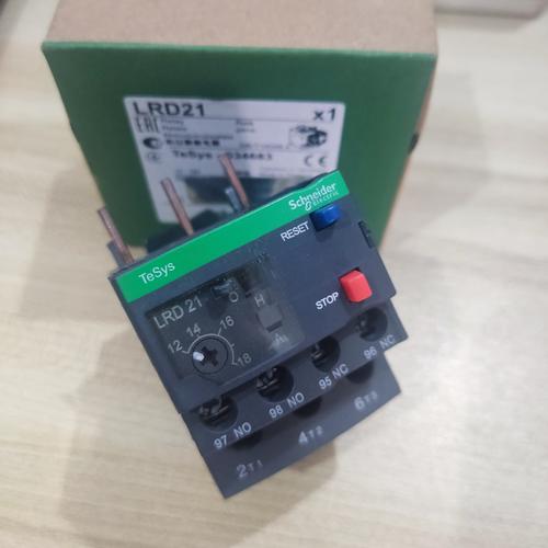Jual Thermal Overload Relay Lrd21 (12-18A) TOR LRD 21 - Bodi Hitam ...