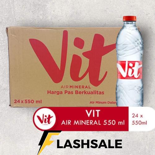 Jual air mineral vit botol 600ml DUS - Kota Tangerang ...