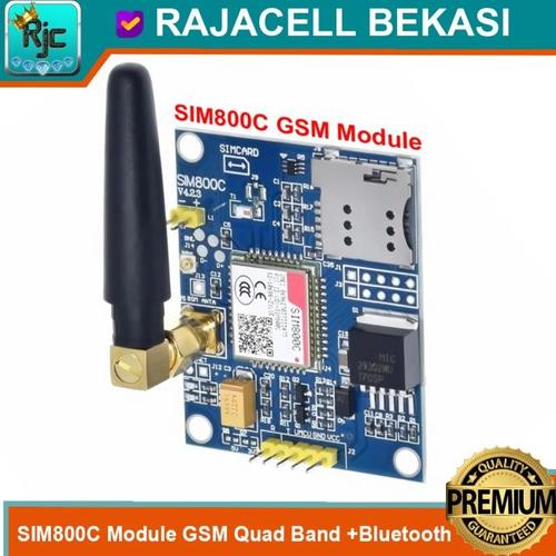 Jual ULTIMATE SIM800C DEV BOARD GSM GPRS BLIETOOTH SERIAL MODULE - Kota ...