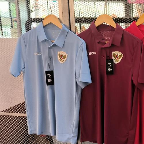 Jual Erspo Official Polo Shirt Timnas Indonesia 2024 Original Erigo ...