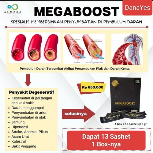 Jual NUMANZ Amaze Vitalitas Pria Wanita, Detox Darah Detox Pembuluh Darah - Megaboost 13Pcs ...