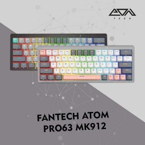 Jual Fantech ATOM PRO63 MK912 Wireless Stellar Edition Mechanical ...