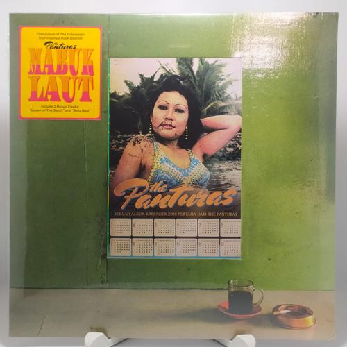 Jual The Panturas - Mabuk Laut (Vinyl/Piringan Hitam/PH/LP) - Pink LP ...