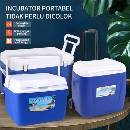 Jual Cooler Box Roda Berbagai Pilihan Ukuran Cooler Box Outdoor Kotak ...