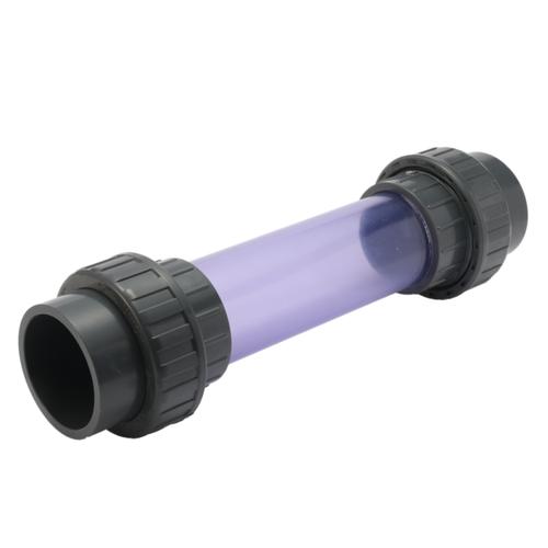 Jual Sight Glass PVC Clear 1/2" Inch Double Watermur JIS 10K - Jakarta ...