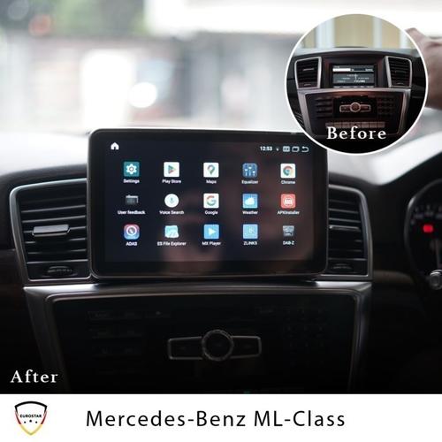 Jual Eurostar Layar Monitor Mobil Mercedes ML 250 Class - Jakarta ...