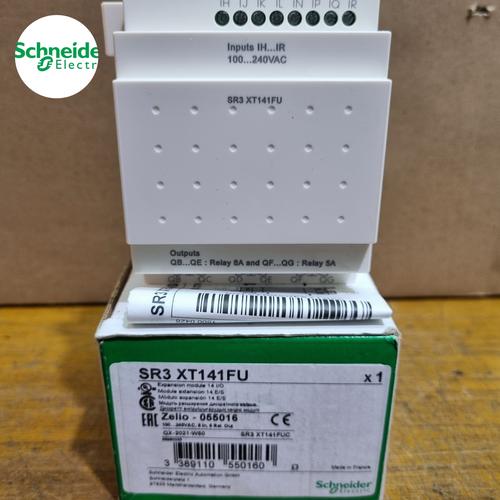 Jual SCHNEIDER SR3XT141FU SMART RELAY EXPANSION MODULE - Jakarta Pusat ...