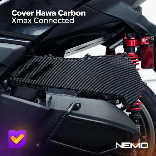 Jual Cover Tutup Air Filter Udara Nemo Xmax X max Old New Connected ...