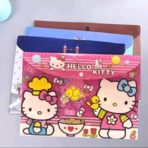 Jual Souvenir ulang tahun anak map kancing motif / paket ultah anak ...