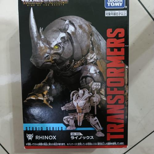 Jual Transformers Movie ROTB Studio Series SS 103 ss103 Rhinox - Kota ...