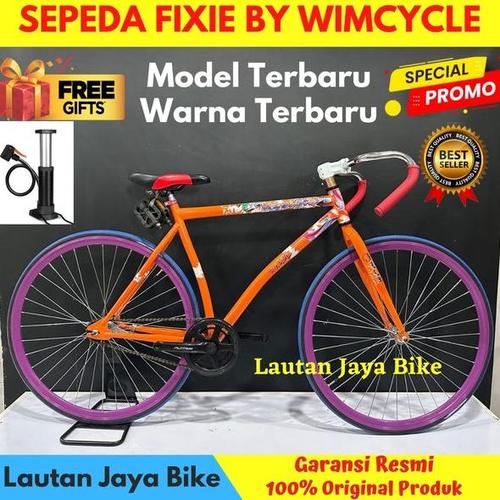 Jual Sepeda Fixie Wimcycle Model Terbaru - Kab. Bandung Barat - MITRA ...