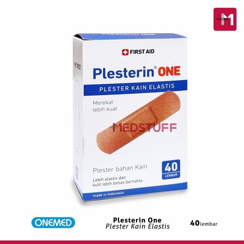 Jual Plesterin One isi 40s Plester Luka Onemed - Jakarta Barat ...