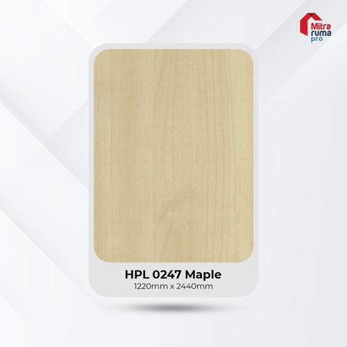 Jual HPL Special Woodgrain PL 0247 M Maple 1220 mm x 2440 mm - Kota Bekasi - mitraruma official ...