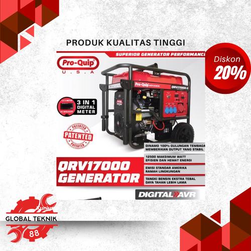 Jual Genset Proquip USA QRV17000-3 Genset 11.000 watt 3 Phase Pro-quip ...
