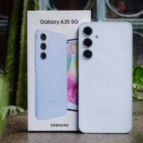 Jual Samsung Galaxy A35 5G 8/128 GB & 8/256 GB (3 Camera 50MP, Exynos ...