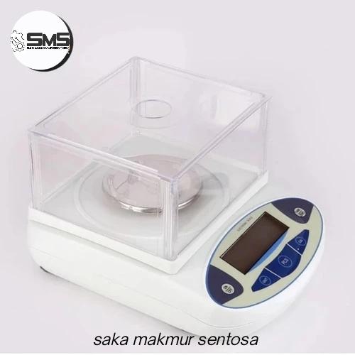 Jual Timbangan 0.001g Max 500g Digital Lab Scale 1mg 0.001 Gram ...