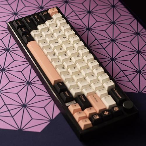 Jual Ready || Keycaps Olivia Cherry Profile Keycap Pbt Double Shoot ...