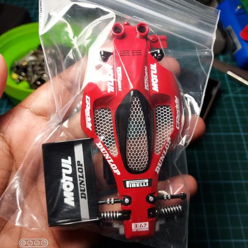 Jual TAMIYA Bmax/Damper Style Avante jr Red edition Repain special ...
