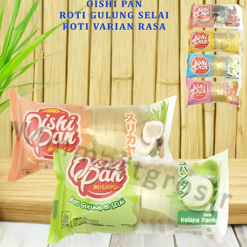 Promo Oishi Pan / Roti Gulung Selai / Roti Selai Varian Rasa / 60gr ...