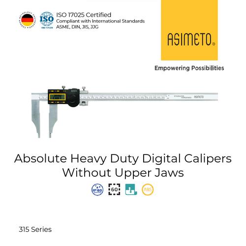 Jual ASIMETO ABS Haevy Duty Digital Calipers - 0-800mm - Kab. Bekasi ...