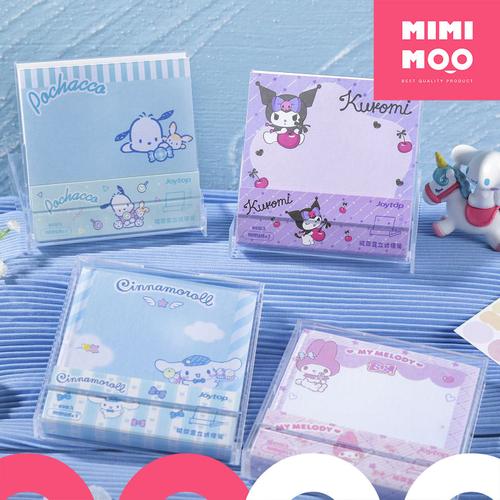 Jual MIMIMOO Mini Memo Reminder Karakter Lucu Sanrio Cinnamoroll Kuromi ...